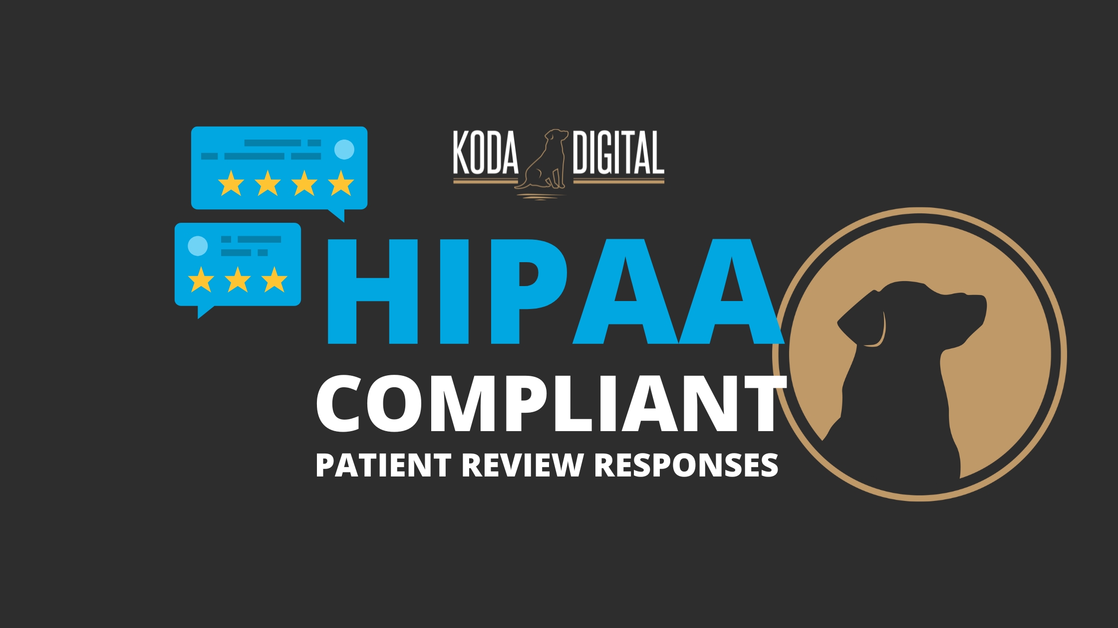 How to Respond to Patient Reviews in Compliance with HIPAA Guidelines ...
